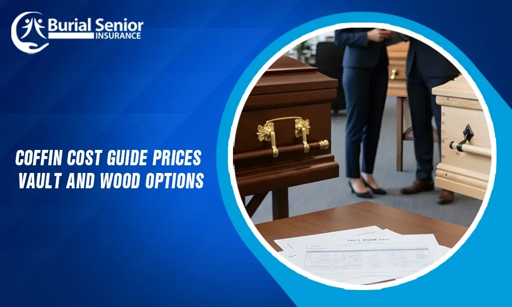 Coffin Cost Guide - Prices, Vault And Wood Options