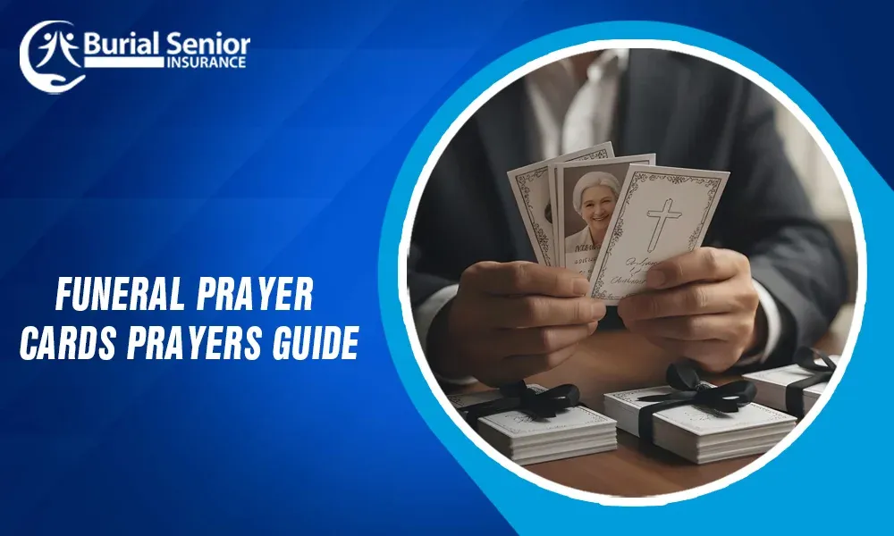 Funeral Prayer Cards - Prayers Guide