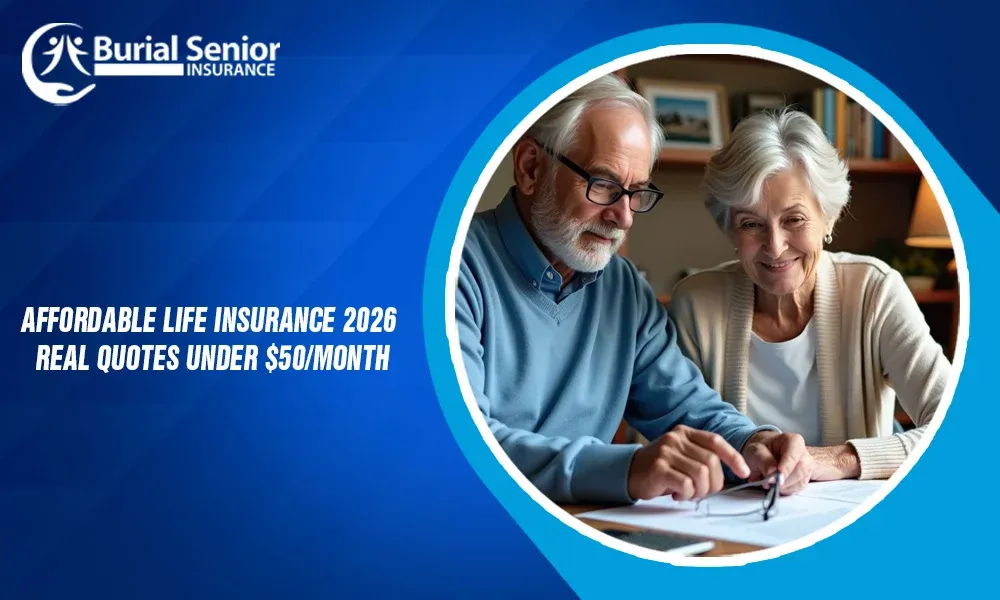 Affordable Life Insurance 2026 — Real Quotes Under $50/Month
